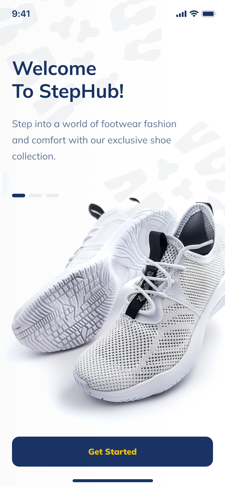 StepHub - Shoes Store Mobile App Sketch UI Template by George_Fx | ThemeForest